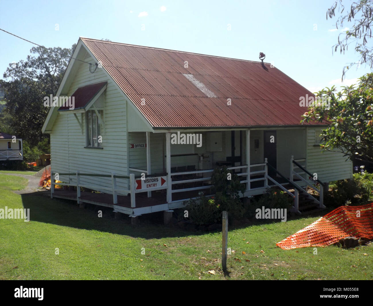 The Templin Historical Museum in Queensland features the original 1892 ...