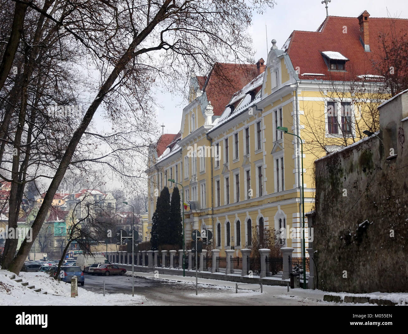 Brasov 1978 hi-res stock photography and images - Alamy