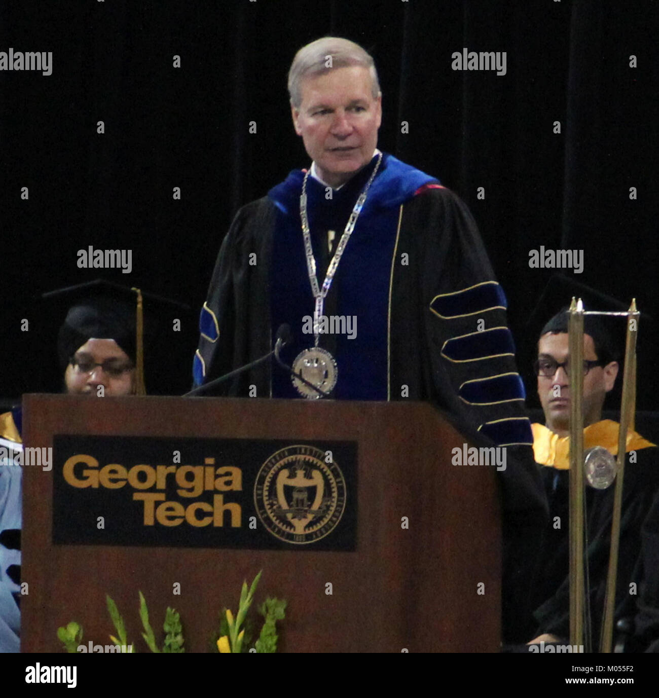 Bud Peterson, the President of the Georgia Institute of Technology ...