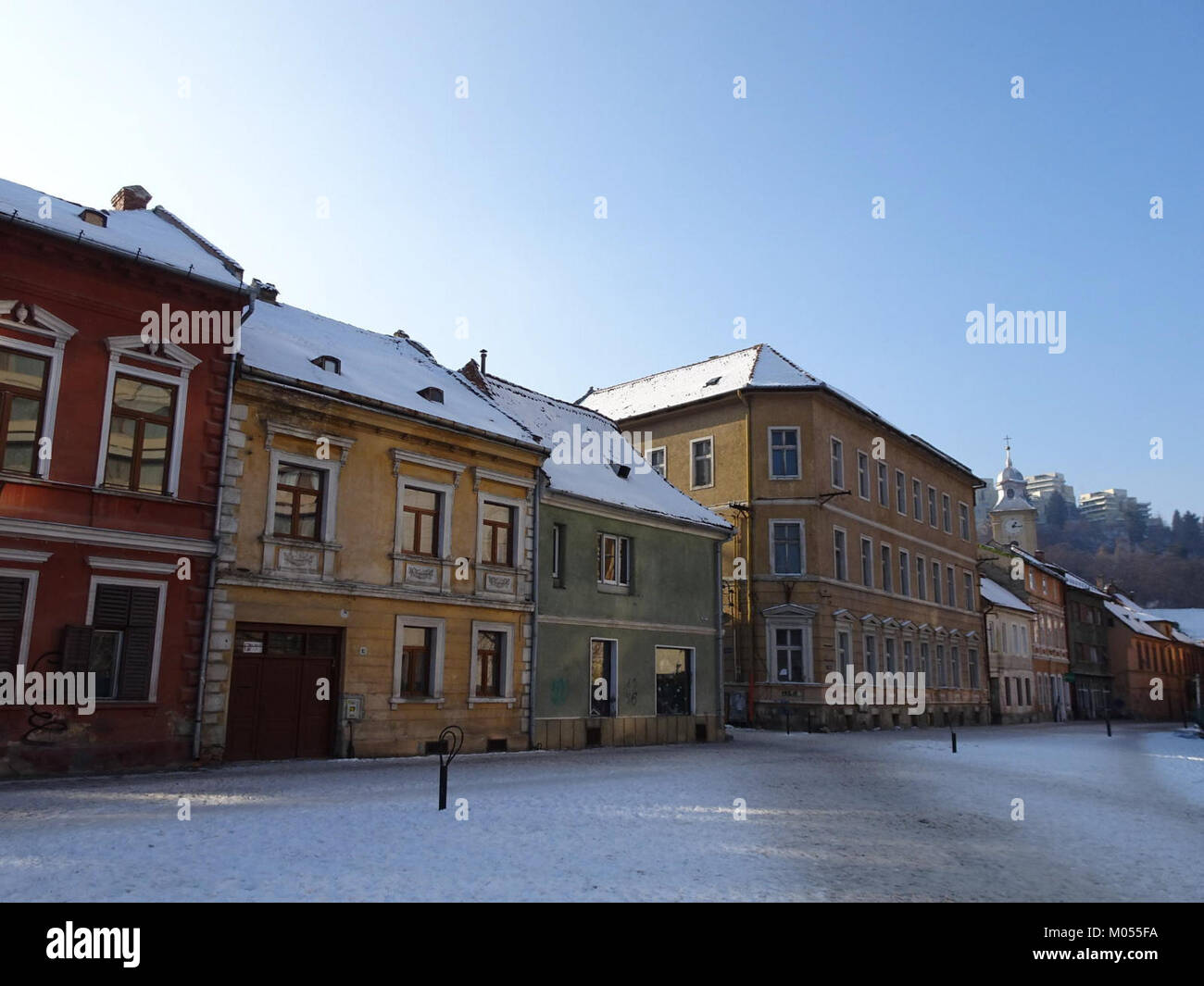 Brasov Street in Romania, particularly at Strada Sf. Ioan 31, is a ...