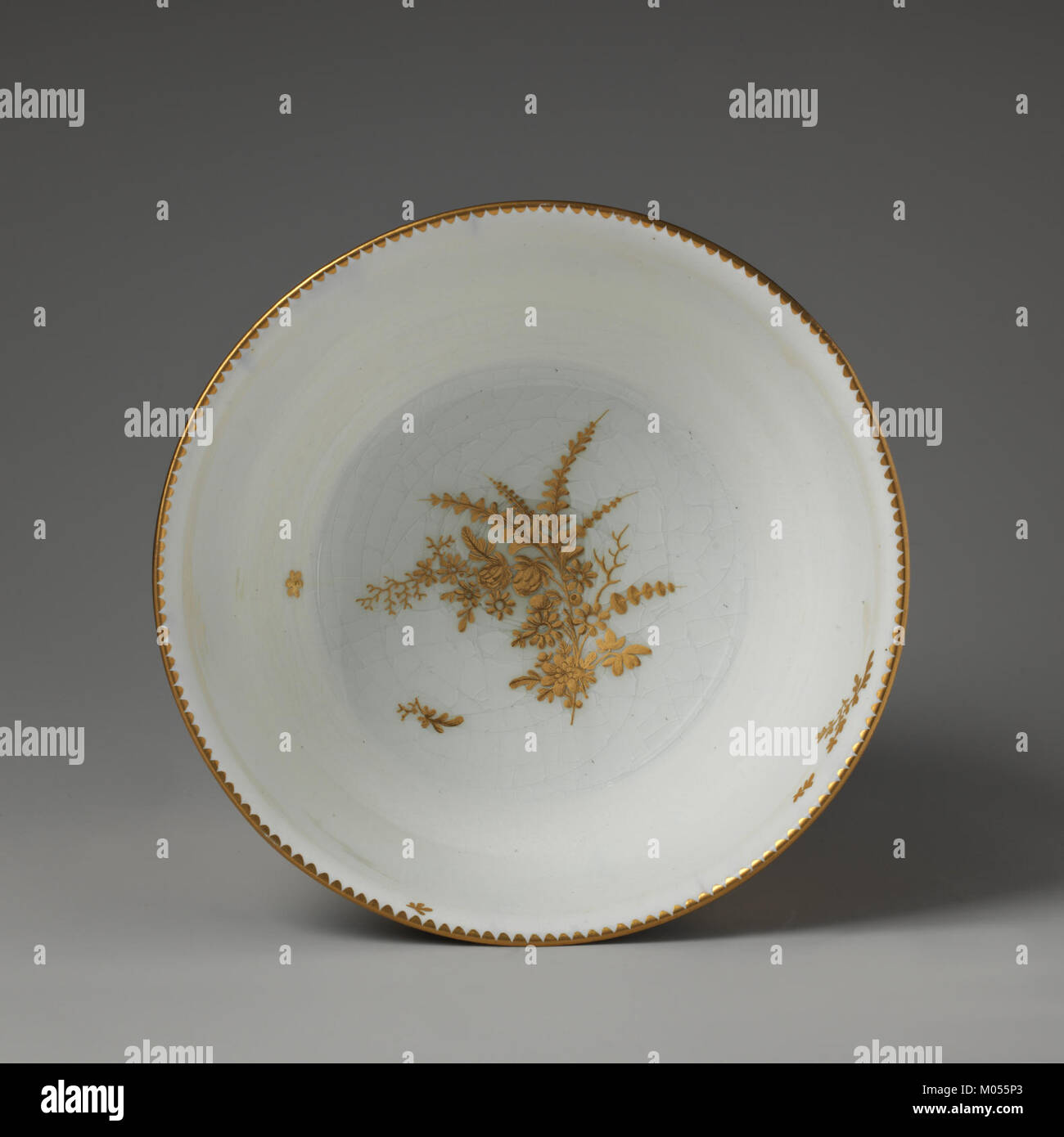 The cake bowl, part of a service at the Metropolitan Museum of Art (MET ...