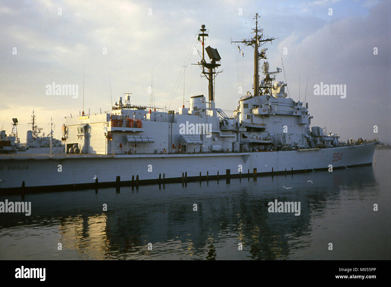 The Caio Duilio is a famous Italian naval ship, and its name reflects ...
