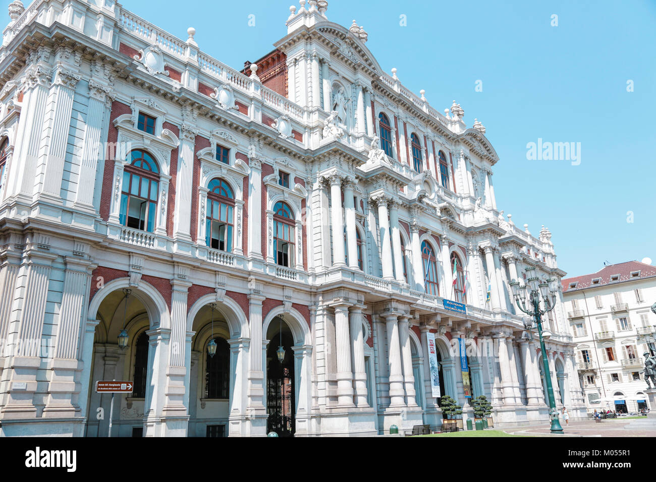 Turin, Italy: Museo del Risorgimento italiano and historical palaces in ...