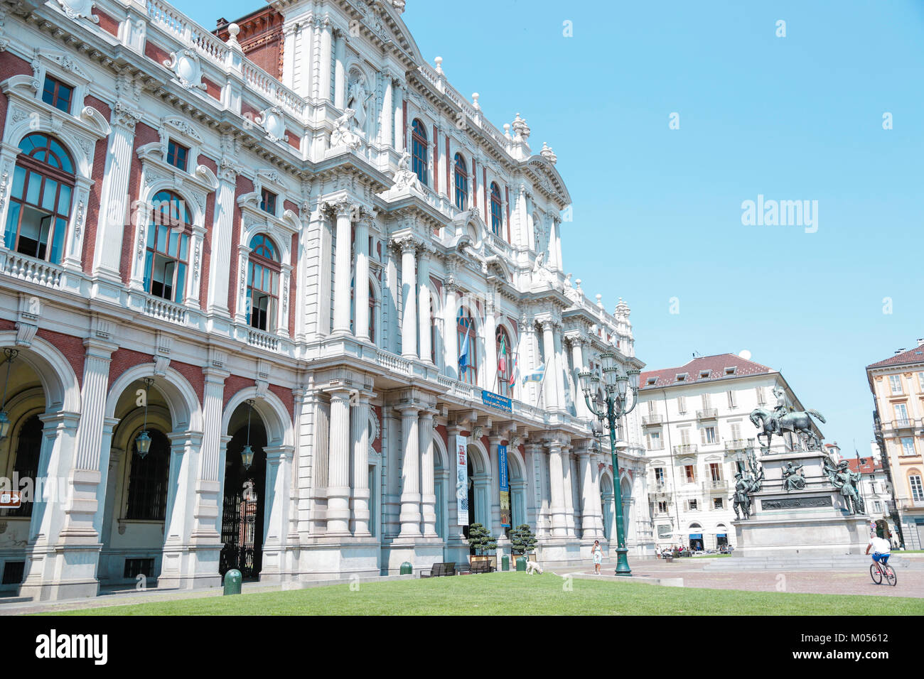 Museo nazionale del risorgimento italiano hi-res stock photography and ...