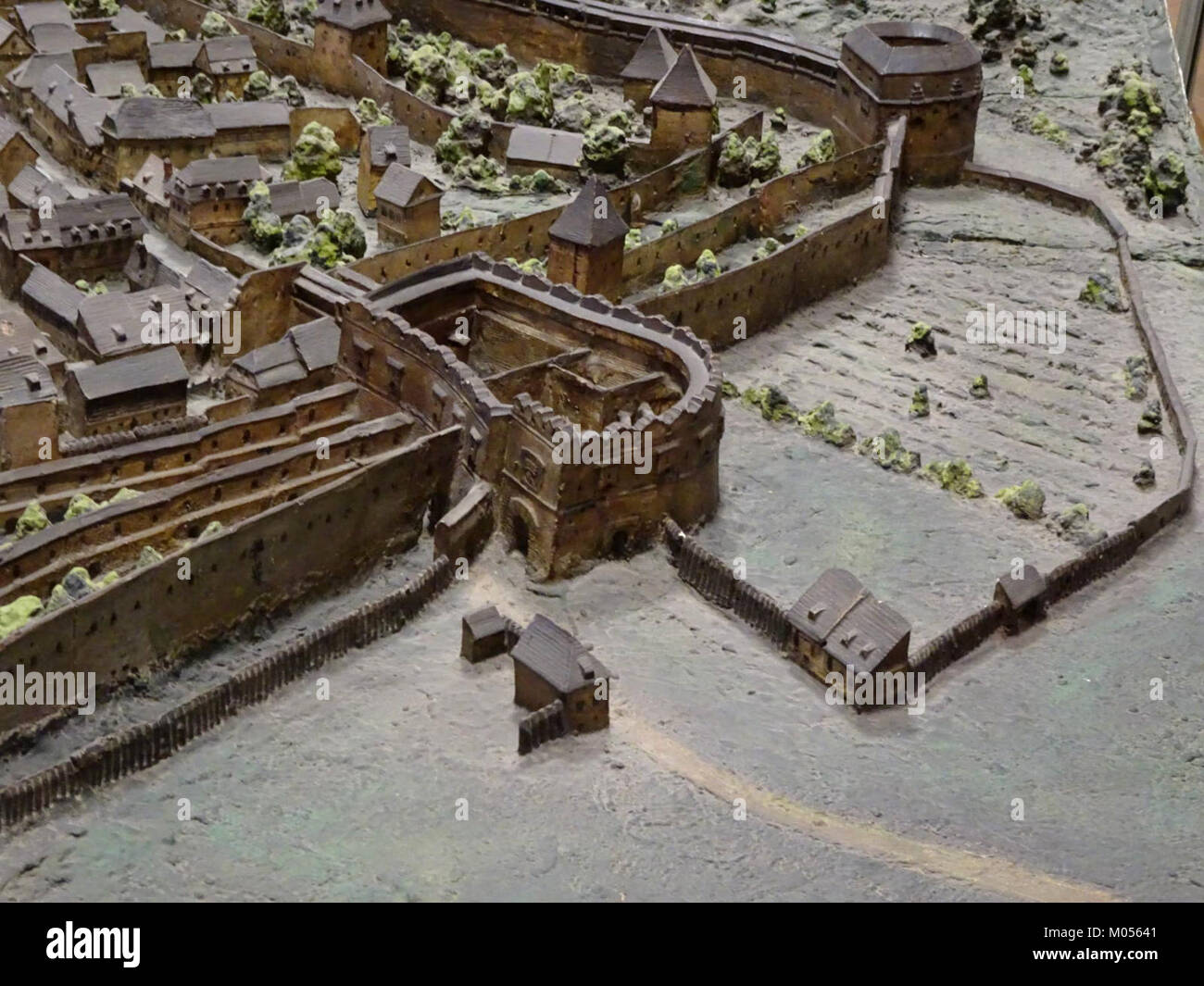 The BVModel PortVamii13 is a scale model of a historical port area ...