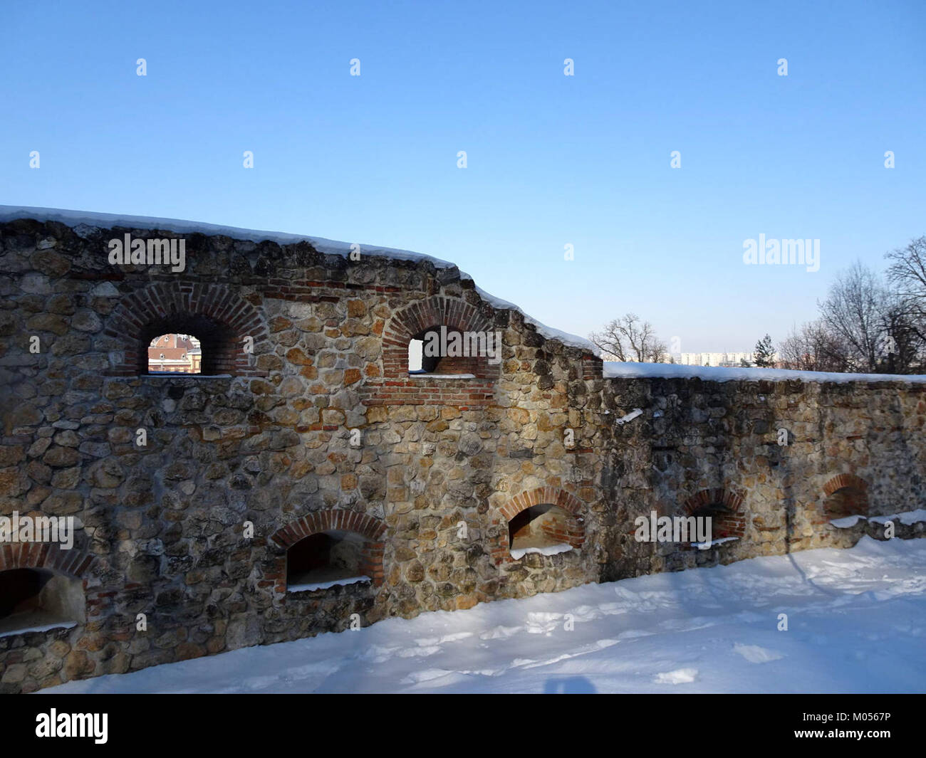 The BVCojocari Bastion is a historical fortress, known for its ...