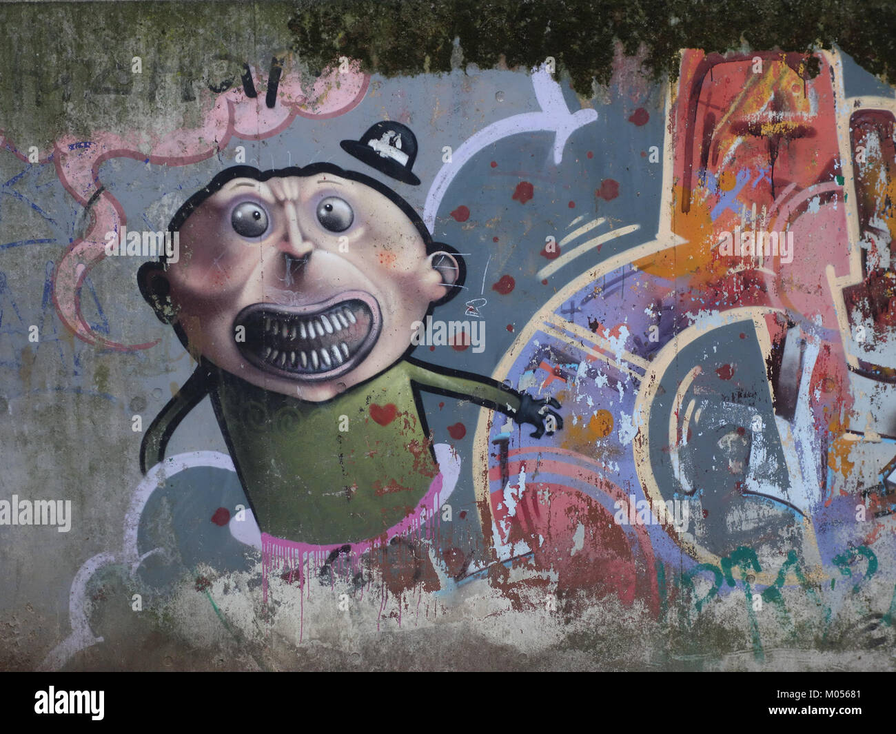 Bold lines of graphics hi-res stock photography and images - Alamy