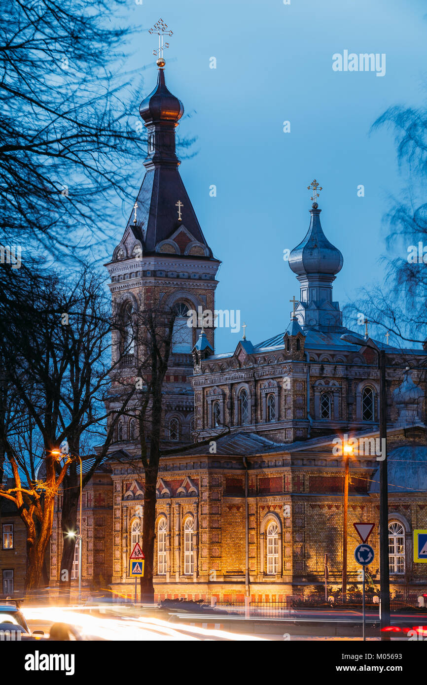 Transformation of our lord church parnu hi-res stock photography and ...