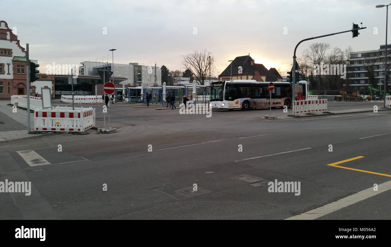 The Busbahnhof Bad Homburg ZOB is the central bus station in Bad ...