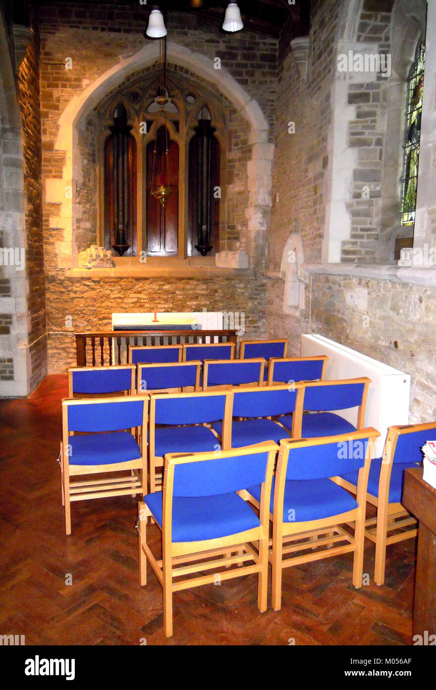 A photograph of Campton Church Chapel, located in the United States ...