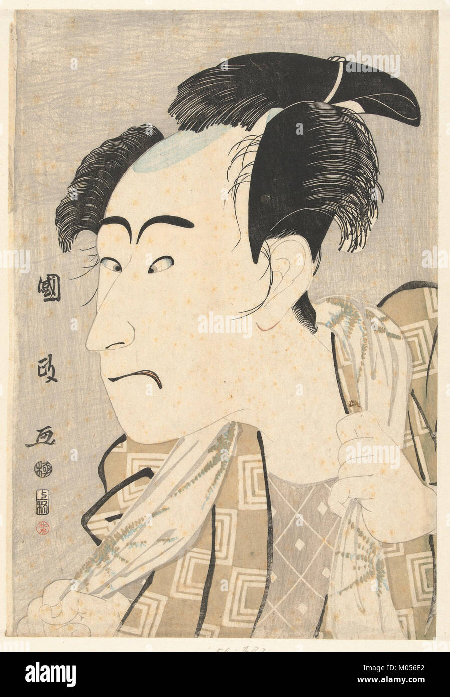 Actor ichikawa danjuro in hi-res stock photography and images - Alamy