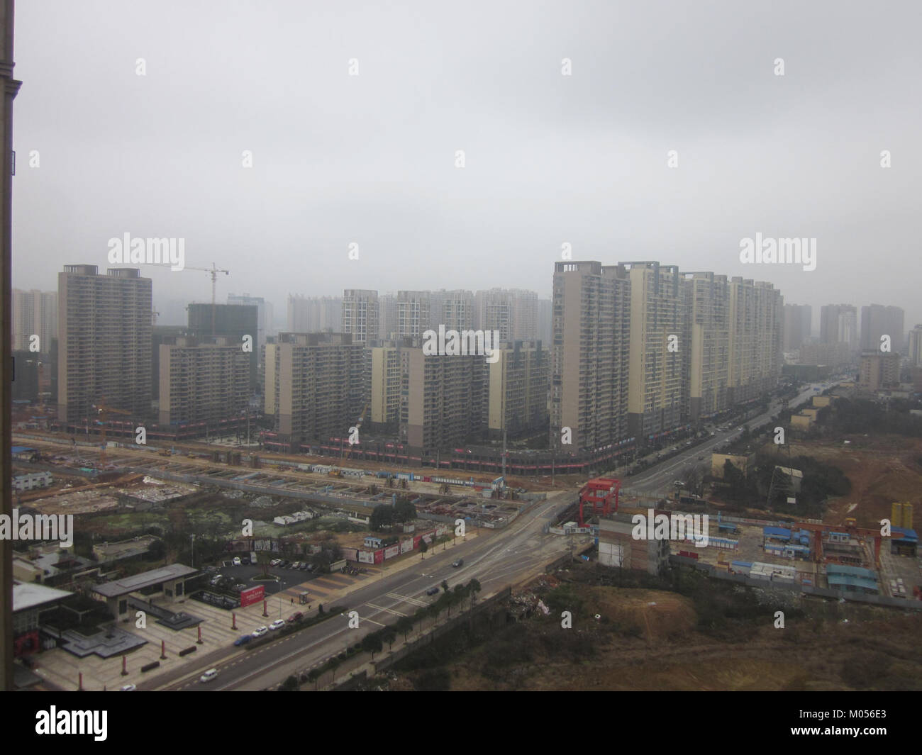Buildings in Wangcheng District, Changsha, picture1 Stock Photo - Alamy