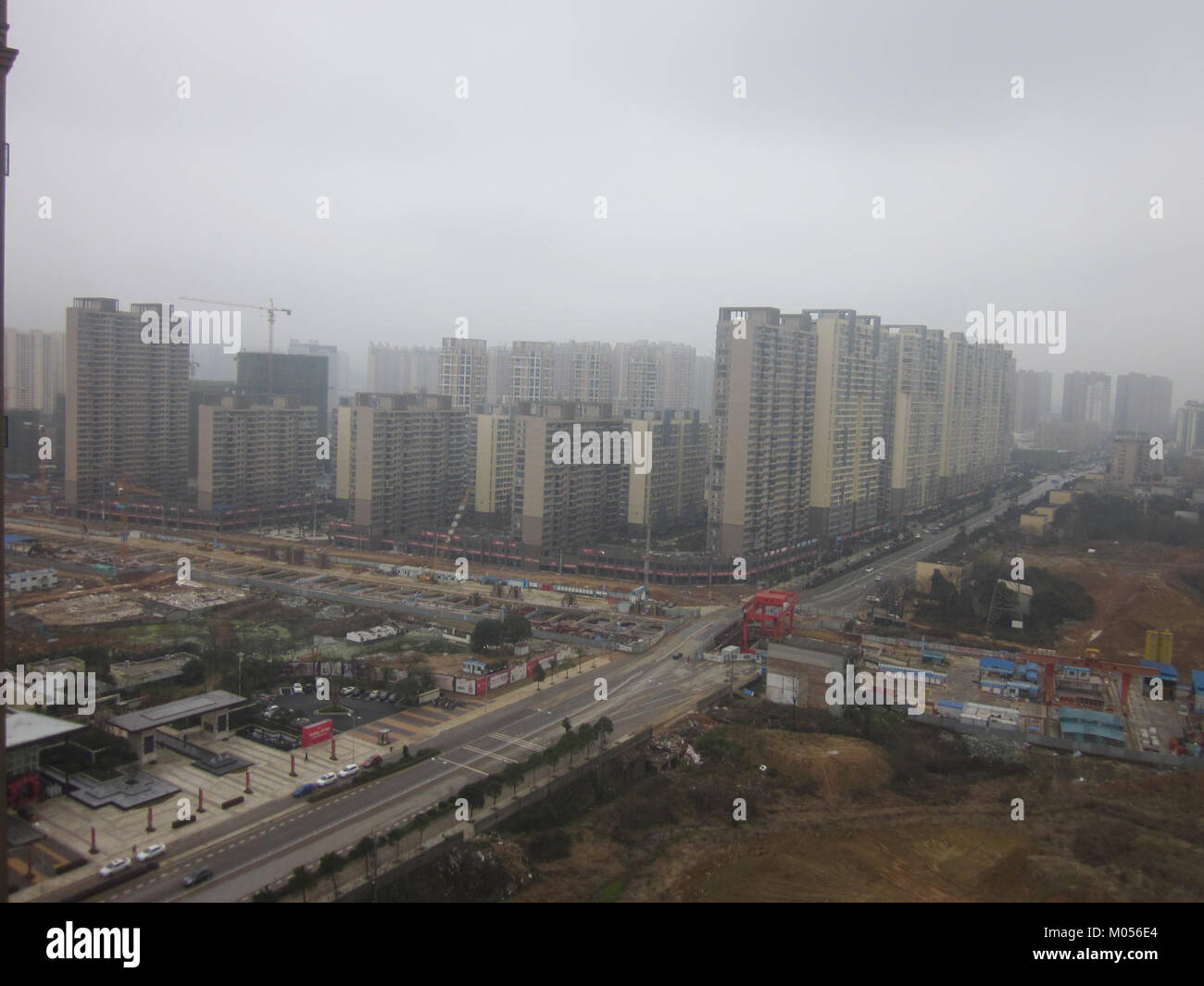 Buildings in ancient changsha hi-res stock photography and images - Alamy