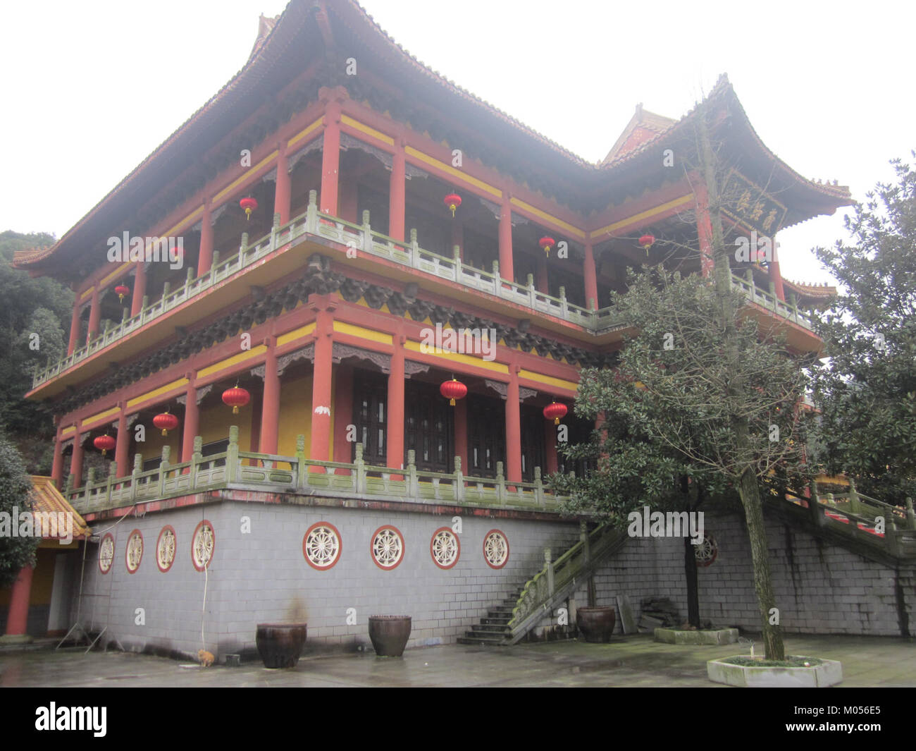 The Buddhist Texts Library at Xixin Chan Temple houses important ...