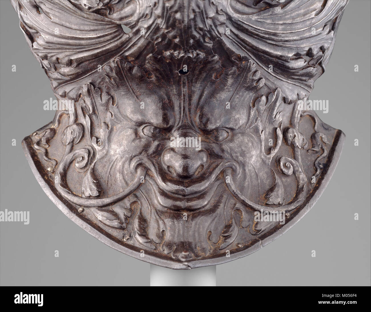 The Burgonet, housed in the MET collection, is a type of helmet dating ...