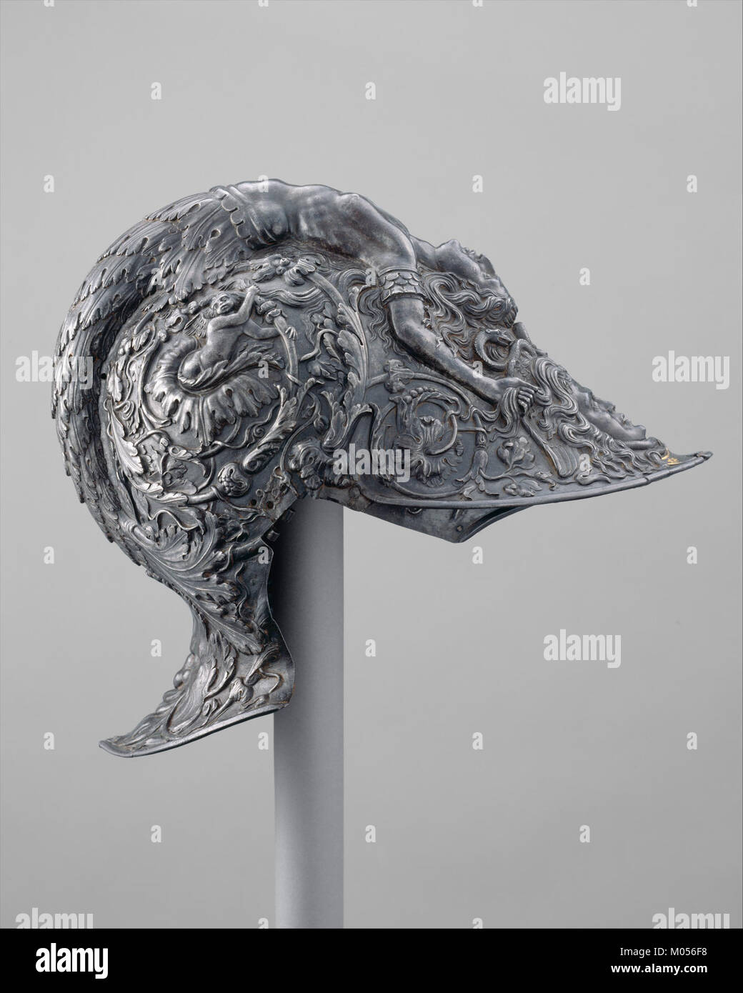 The Burgonet is a type of helmet from the Renaissance period ...
