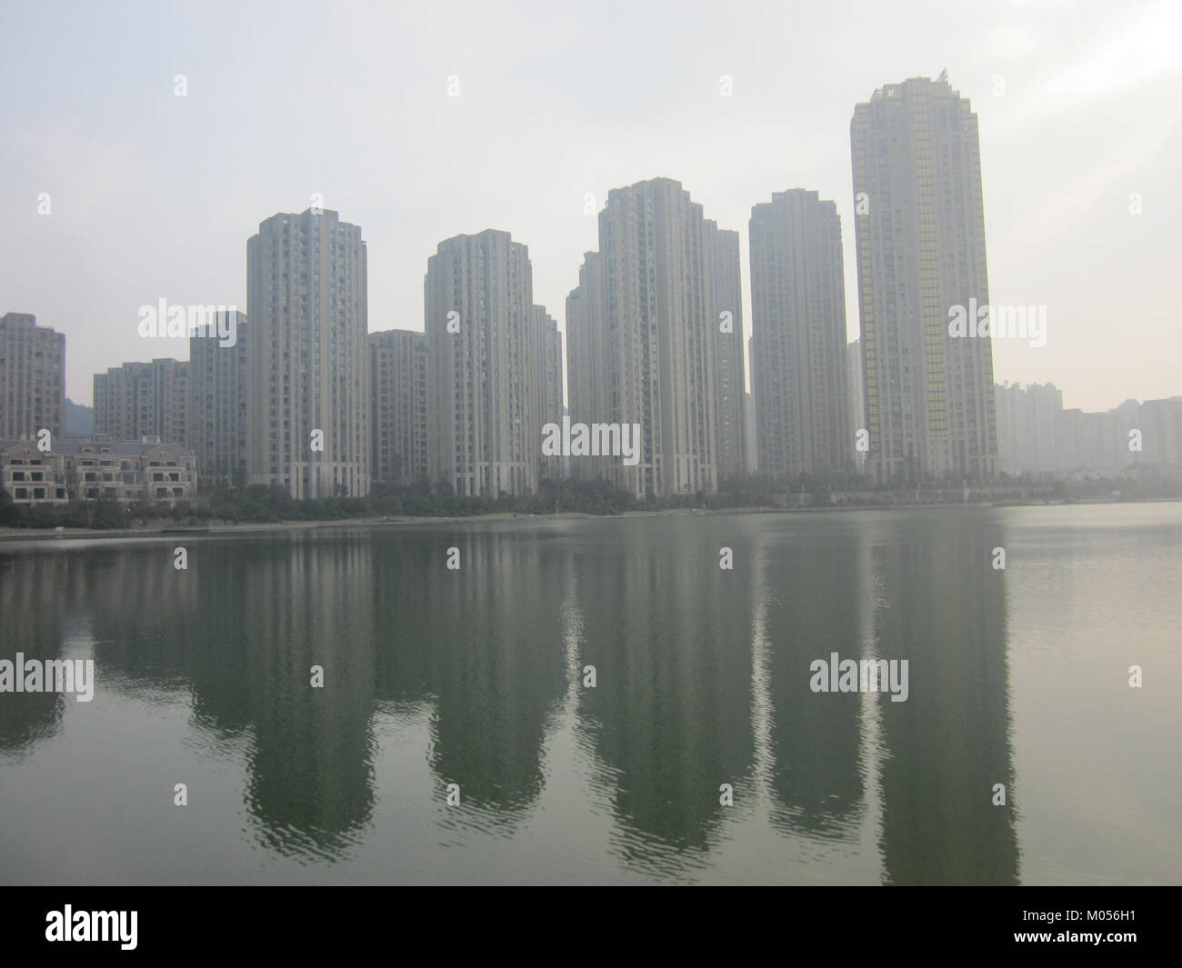 Buildings in ancient changsha hi-res stock photography and images - Alamy