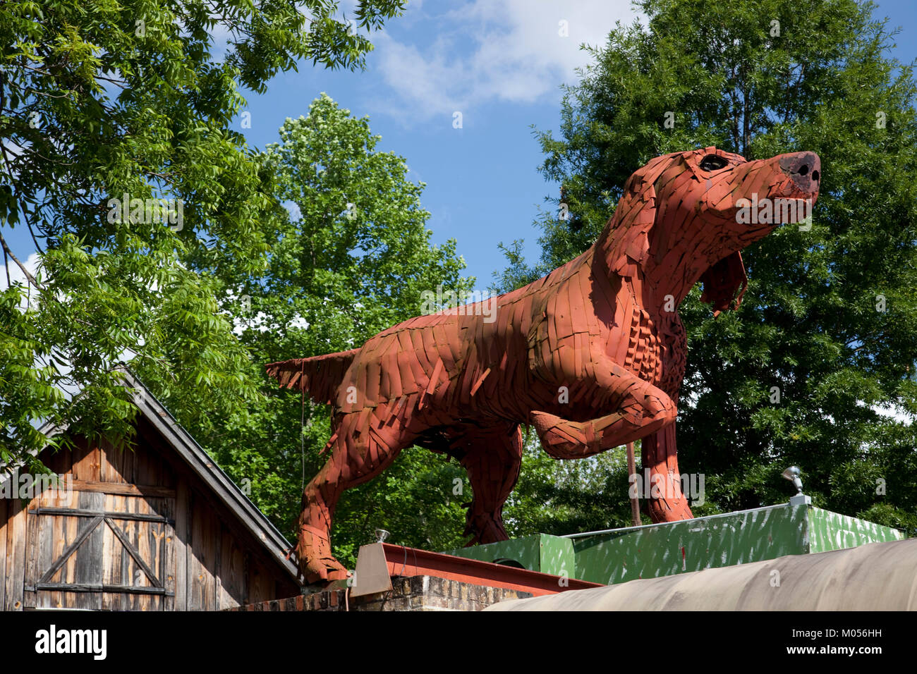 Dig Sculpture at Art Gallery Stock Photo - Alamy