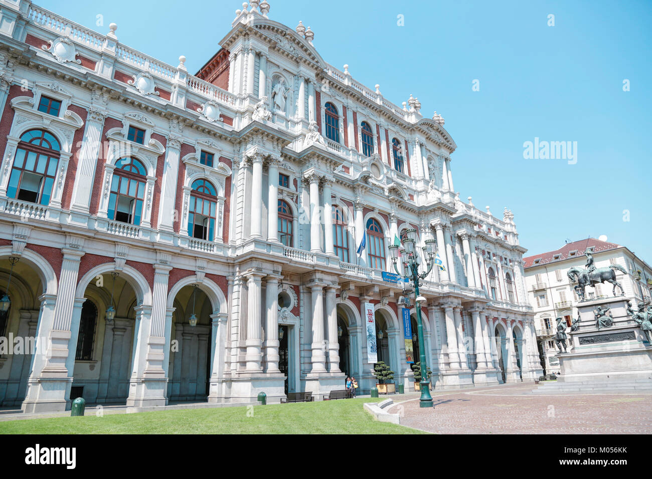 Turin, Italy: Museo del Risorgimento italiano and historical palaces in ...