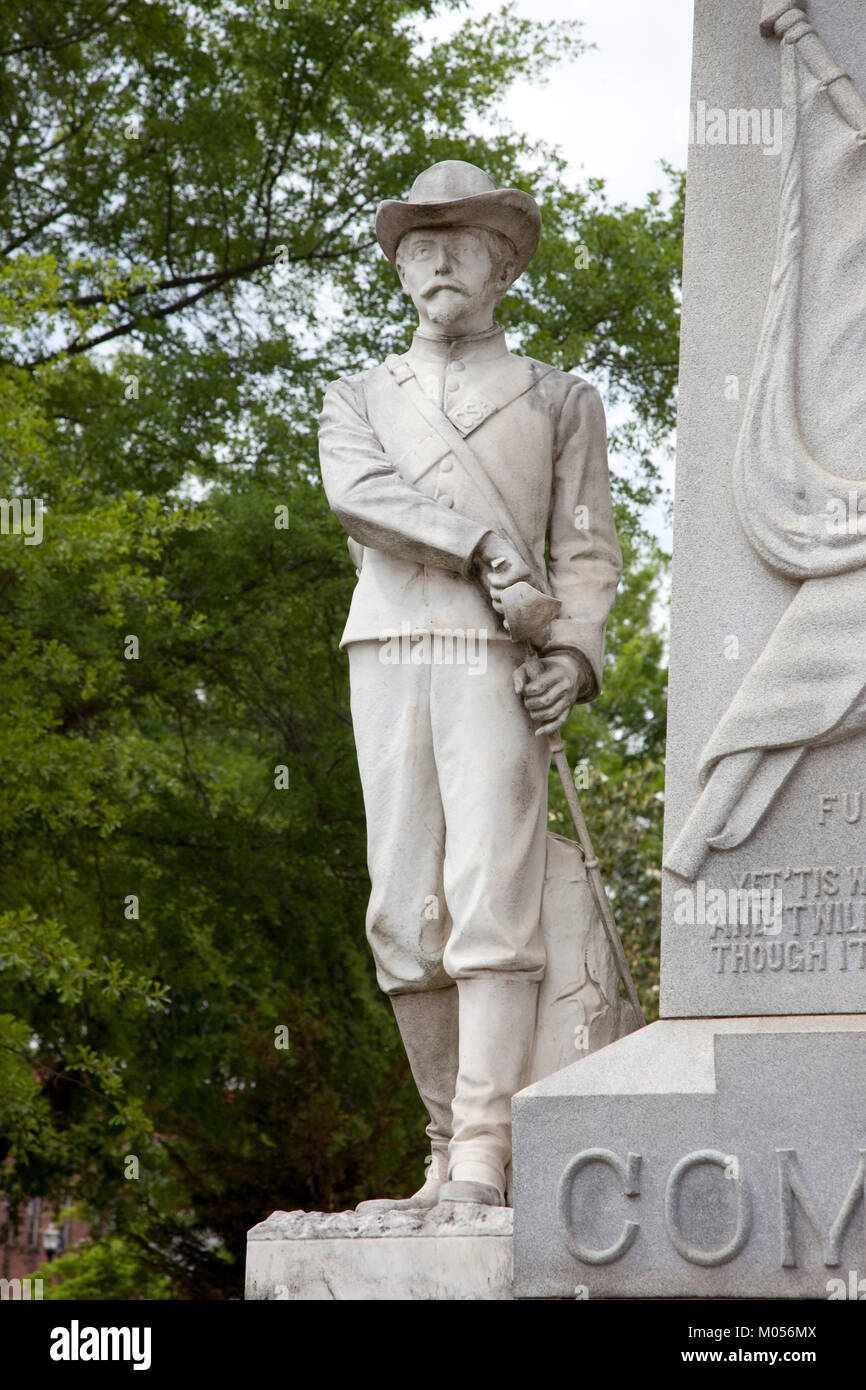 Confederate soldier civil war hi-res stock photography and images - Alamy