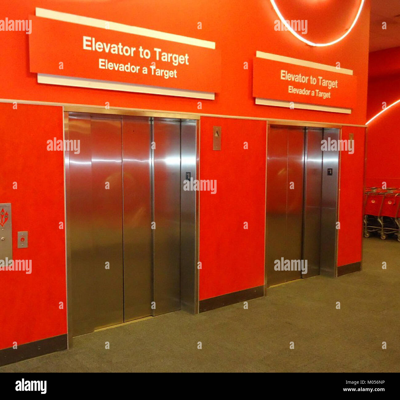 Target store customers hi-res stock photography and images - Alamy