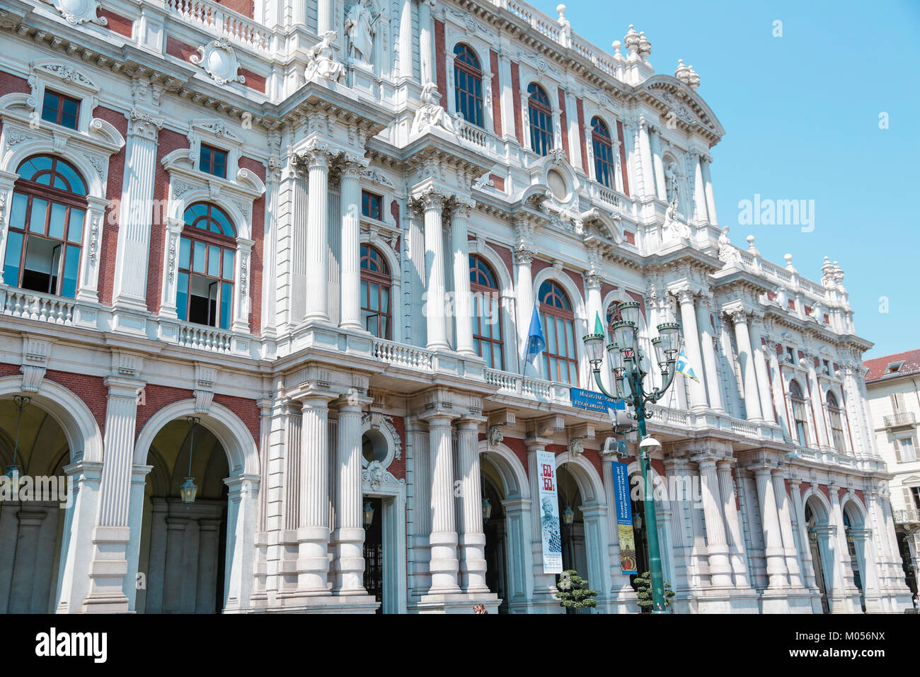 Turin, Italy: Museo del Risorgimento italiano and historical palaces in ...