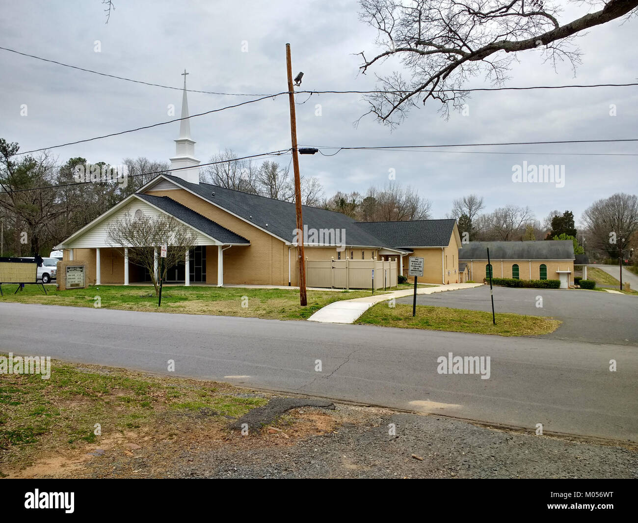 Boyd Hill Baptist Church, located in the United States, is a historical ...