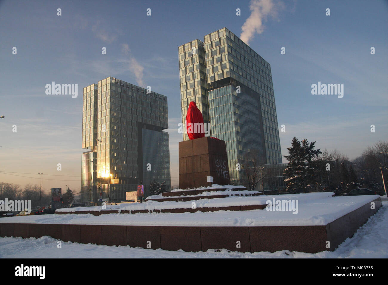 The City Gates of Bucharest represent a historical and architectural ...