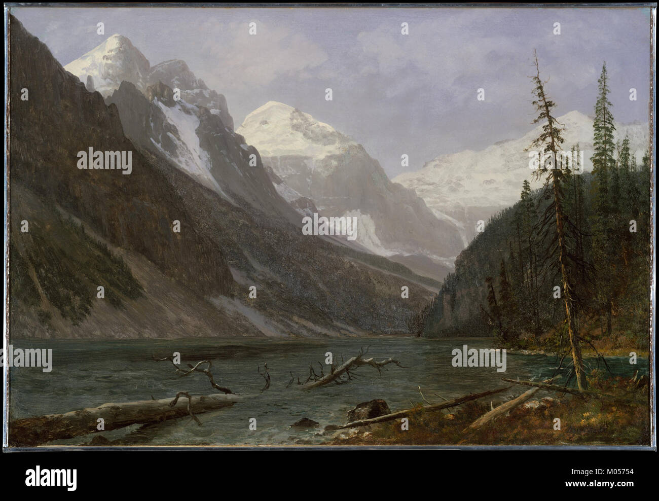 Lake louise illustration hi-res stock photography and images - Alamy