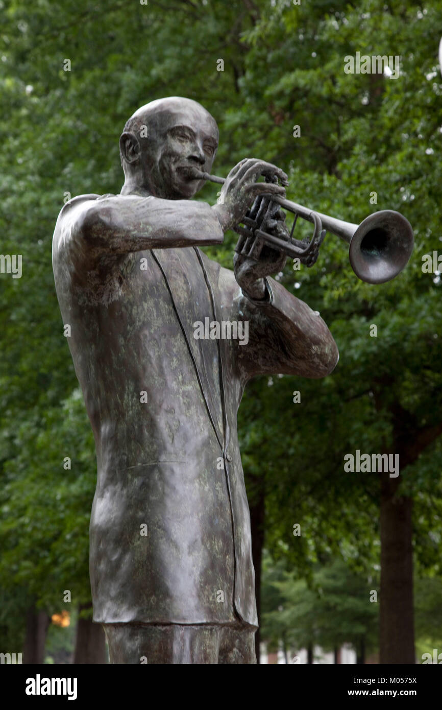 W.C. Handy Statue Stock Photo - Alamy