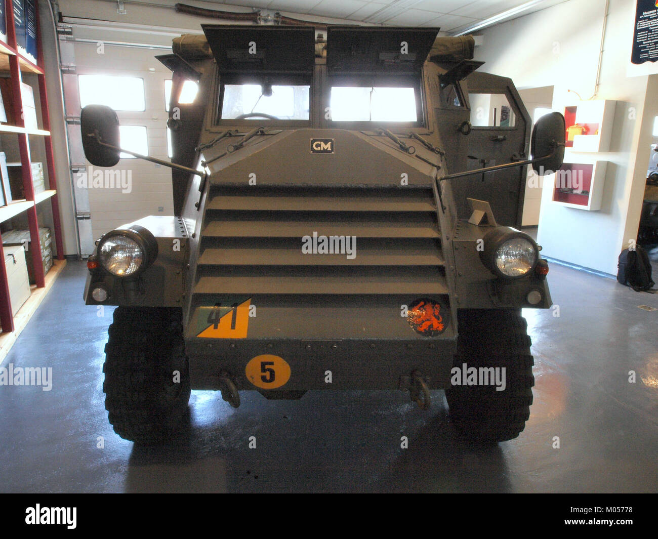 The Canadian GMC C15 TA is a military vehicle used during World War II ...