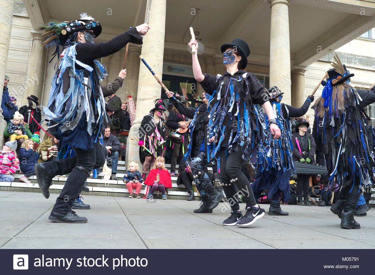Morris Dancer Costumes High Resolution Stock Photography and Images - Alamy