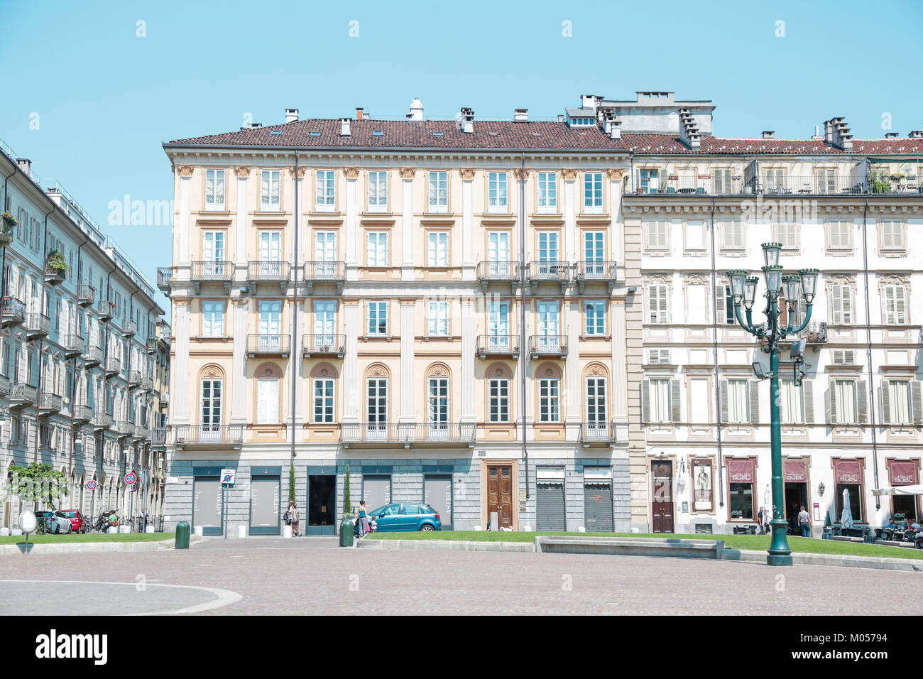 Turin, Italy: Museo del Risorgimento italiano and historical palaces in ...