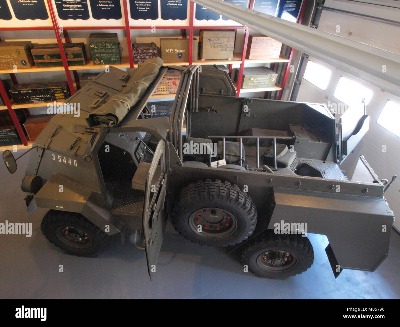 The Canadian GMC C15 TA is a military vehicle used by the Canadian Army ...