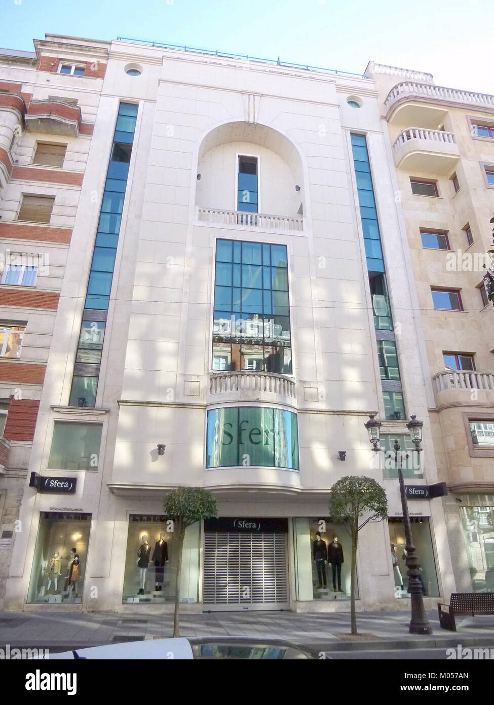 The Tienda de Sfera in Burgos, Spain, is a retail store known for ...