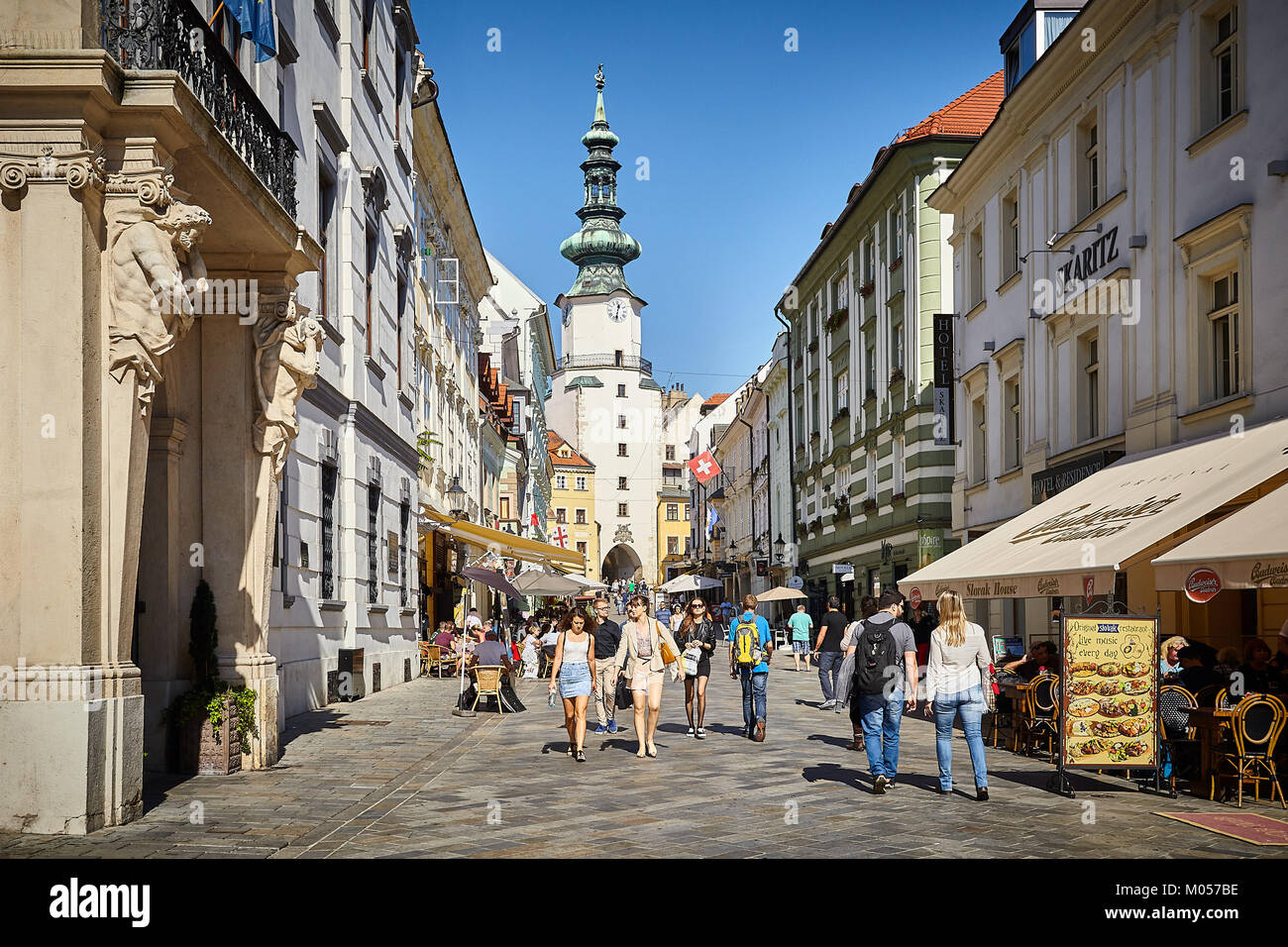 Slovenska ulica hi-res stock photography and images - Alamy