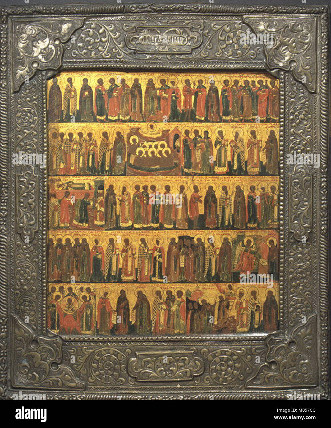 Calendar of saints hi-res stock photography and images - Alamy