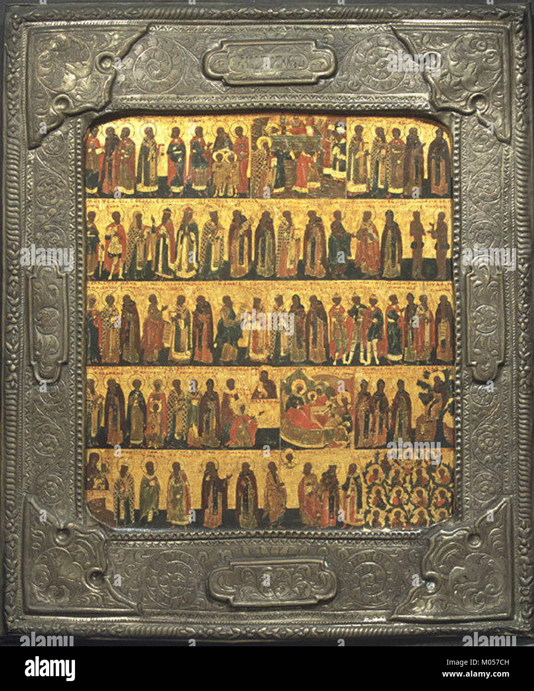 Calendar of saints hi-res stock photography and images - Alamy