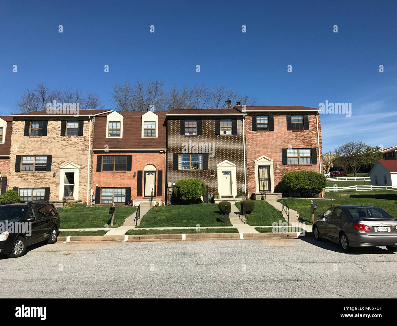 The image captures the Broadfield development in Wilton Farms, located ...