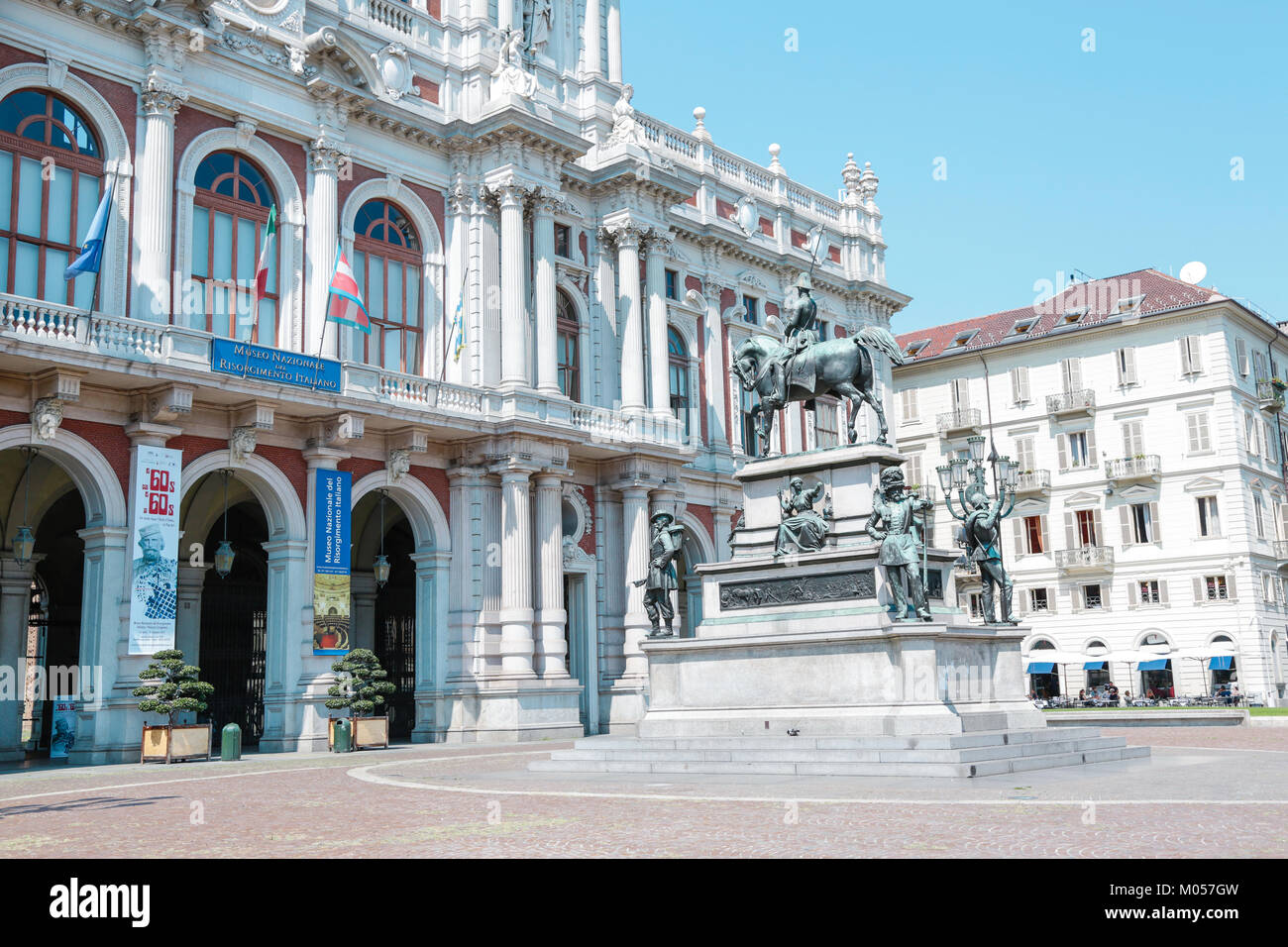 Turin, Italy: Museo del Risorgimento italiano and historical palaces in ...