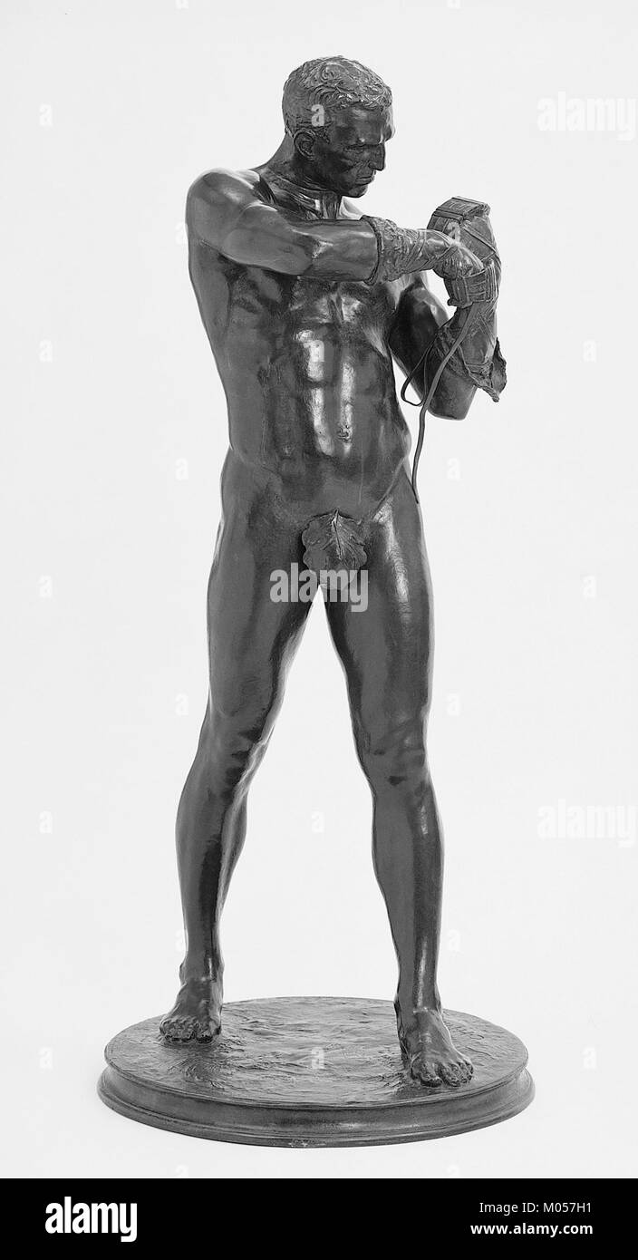 The Caestus is an ancient Roman boxing glove, cataloged under the MET ...