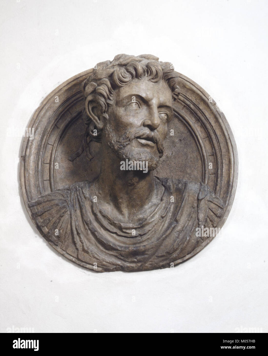 This bust of a Roman Emperor, cataloged as MET ES100716 at the ...