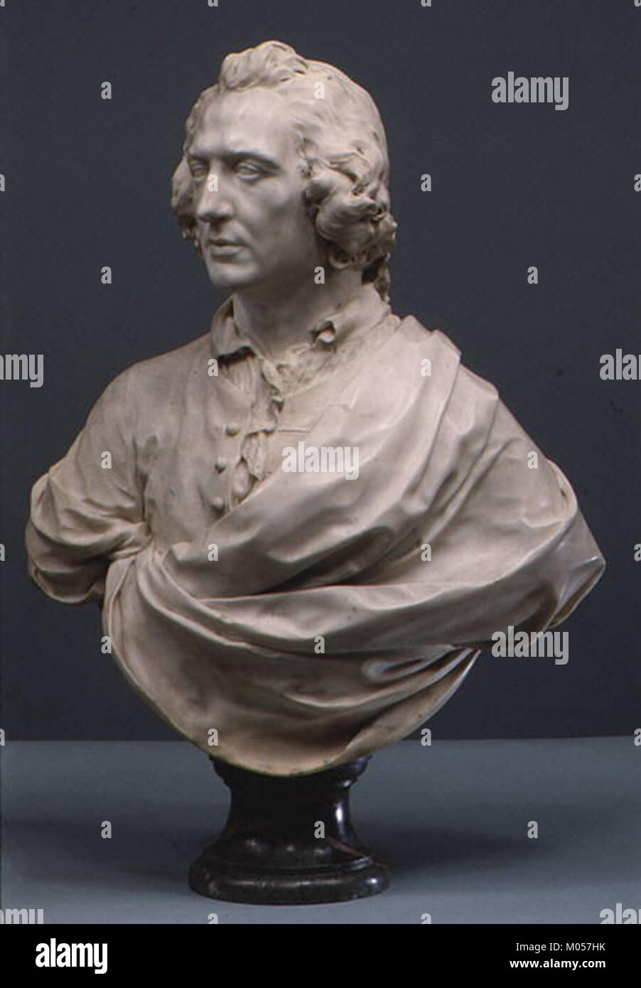 This refers to a bust of an Englishman, part of the MET collection ...