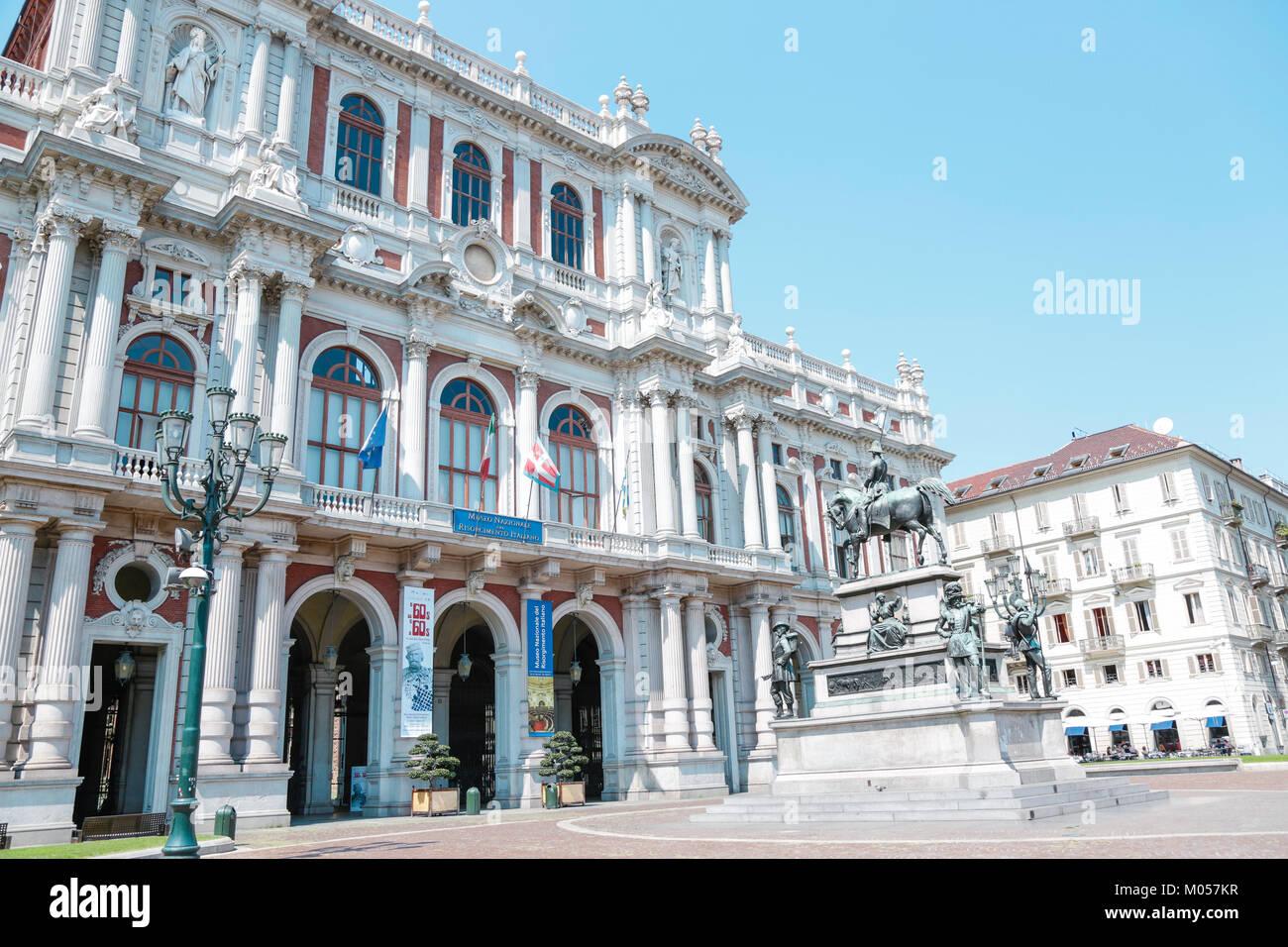 Turin, Italy: Museo del Risorgimento italiano and historical palaces in ...
