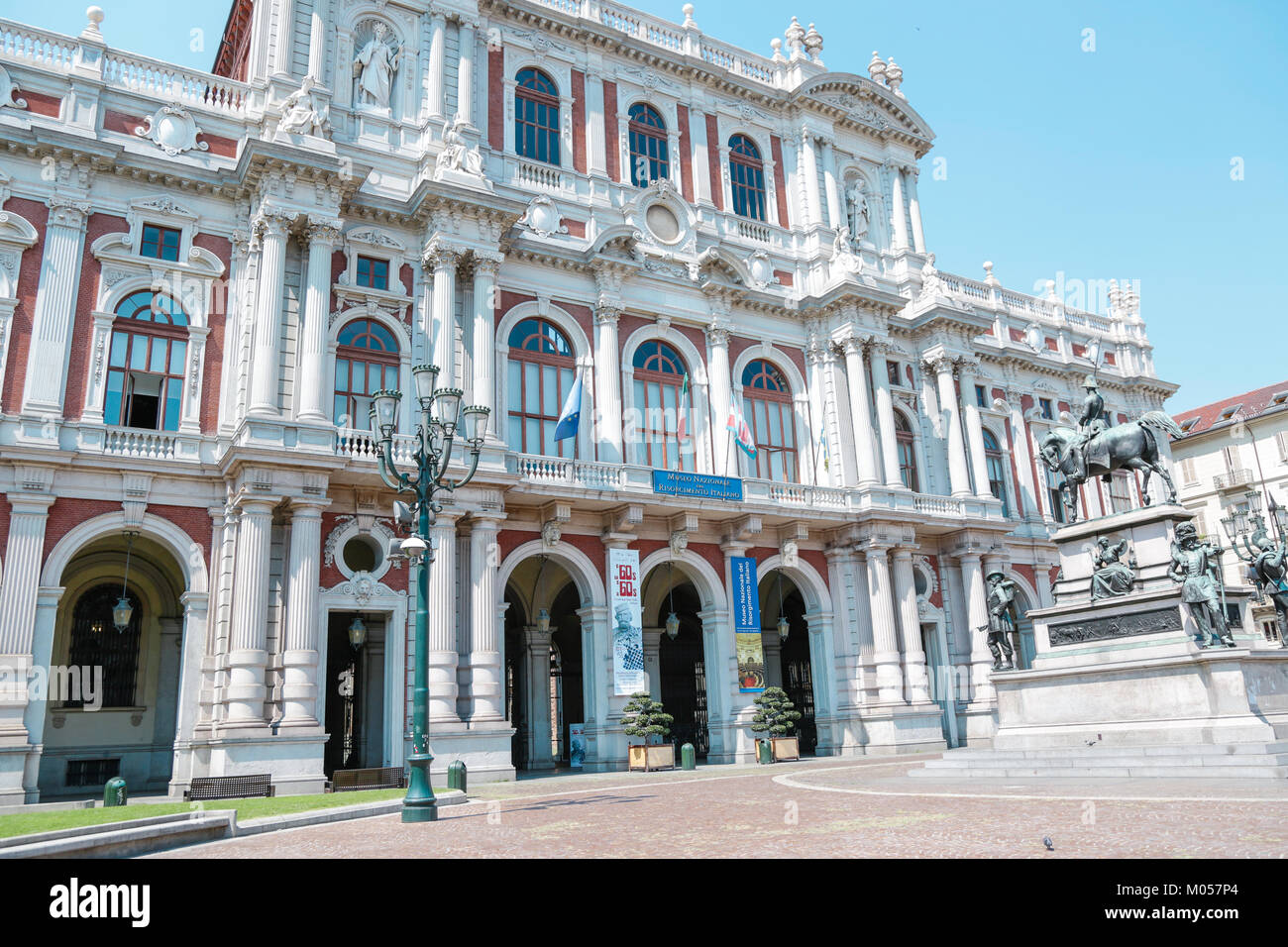 Turin, Italy: Museo del Risorgimento italiano and historical palaces in ...