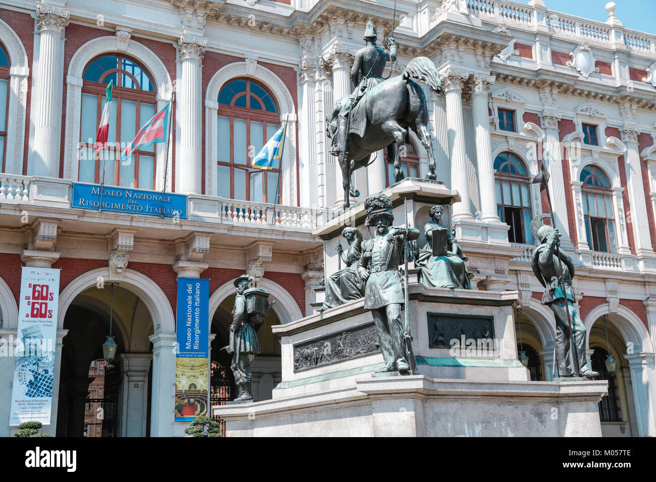 Museo nazionale del risorgimento italiano hi-res stock photography and ...