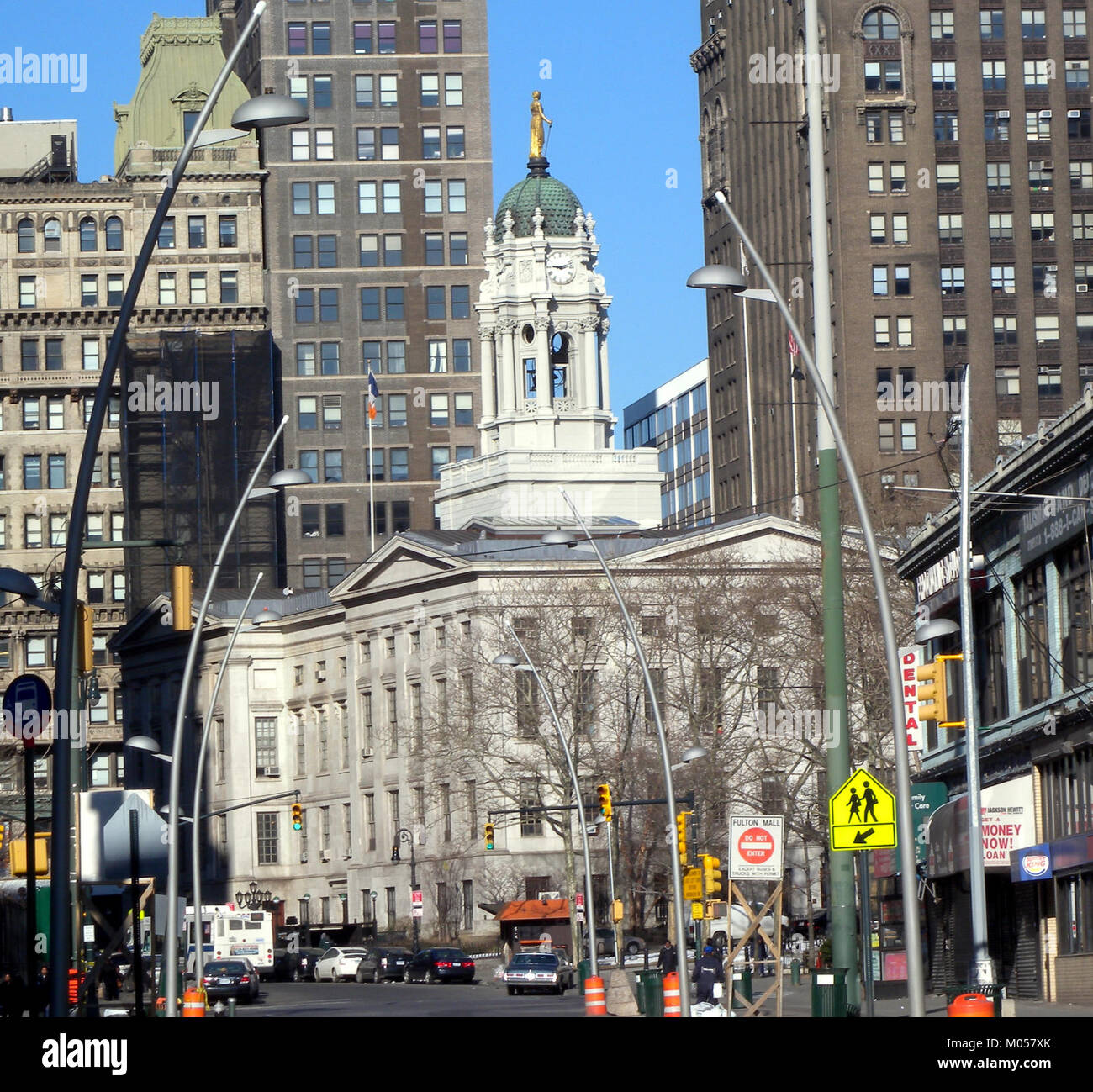 Boro Hall, located in Brooklyn, New York, is a historic building known ...