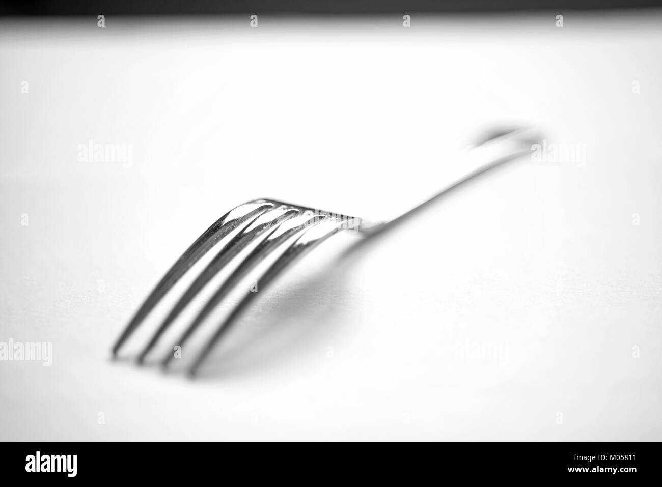 Fork Still Life Stock Photo - Alamy