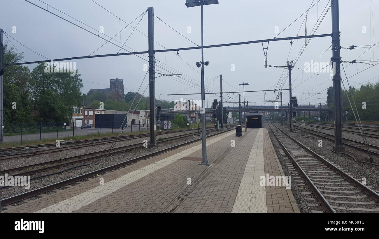 The Gare de Bressoux is a railway station in Belgium, serving as a ...