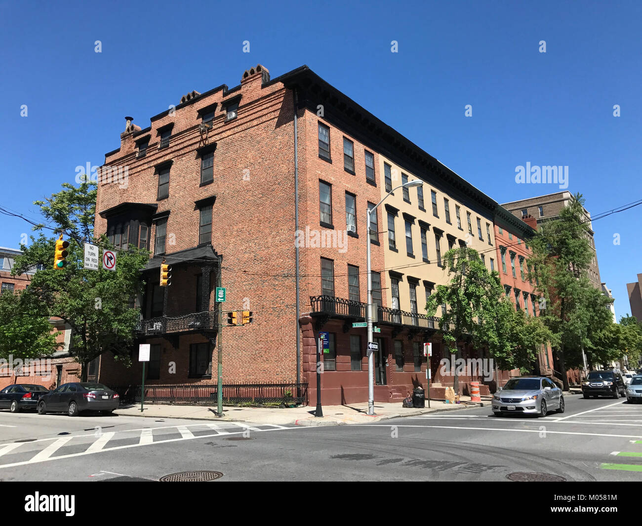 Baltimore maryland street hi-res stock photography and images - Alamy